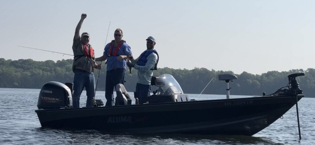 In Southern Minnesota, Governor Walz Highlights Investments in Fishing ...